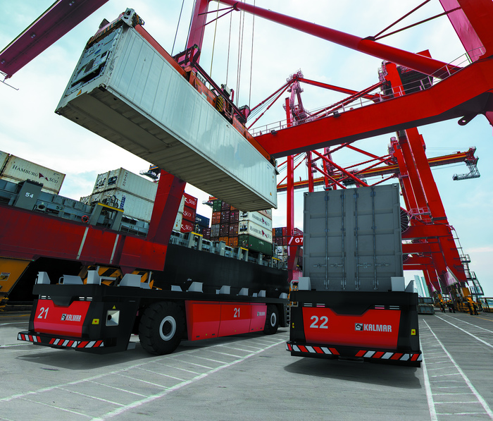 Kalmar launches an automated guided vehicle (AGV) - Harbours review