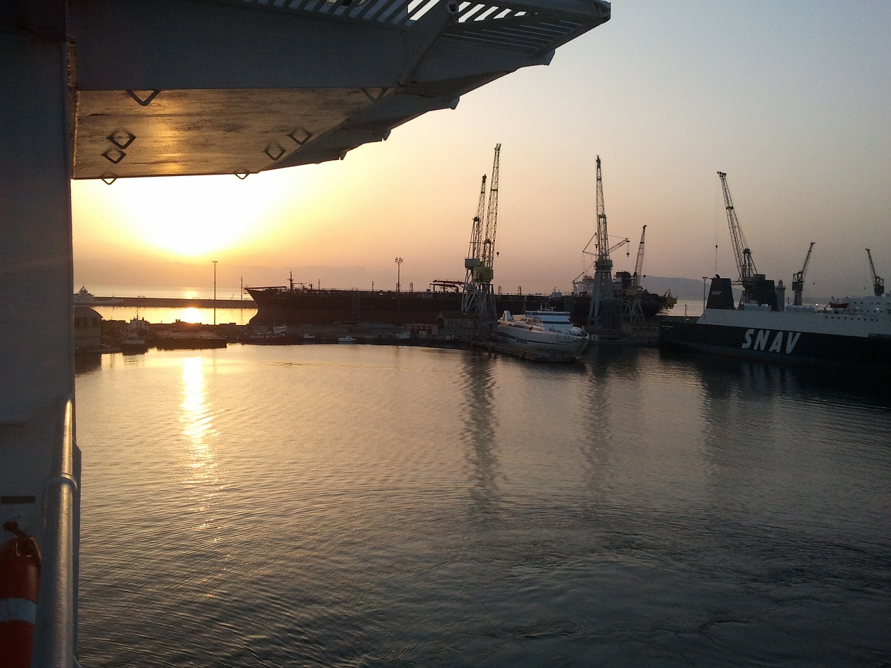 Palermo Port - Harbours review