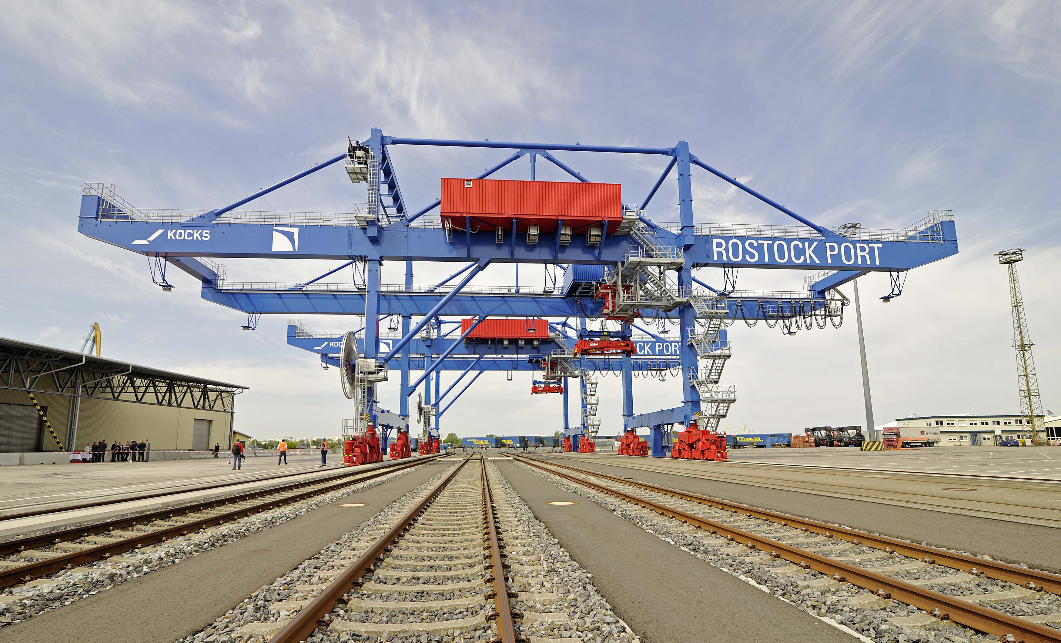 Rostock Port - Harbours review